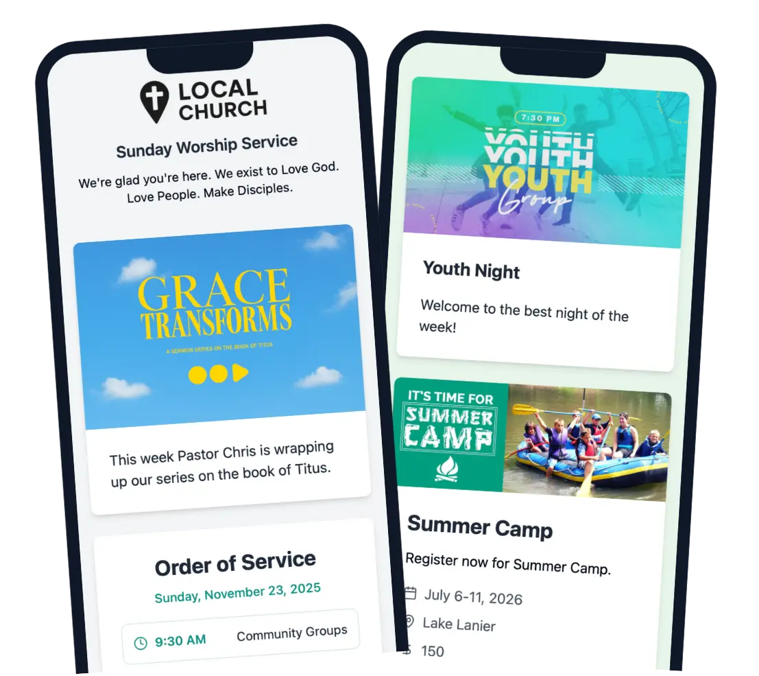 Digital Church Bulletin Software | Replace Paper Bulletins